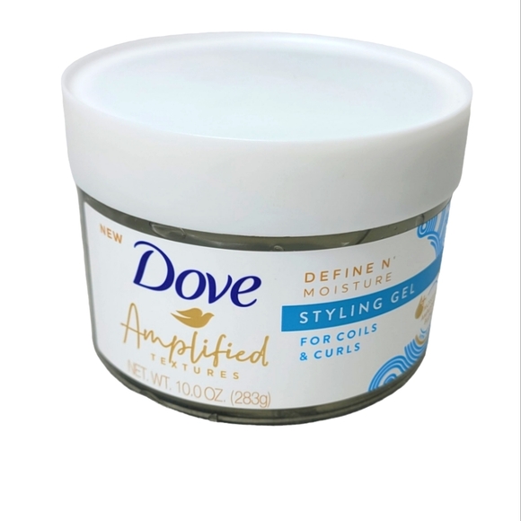 Dove | Hair | Dove Amplified Textures Define N Moisture Styling Gel For ...